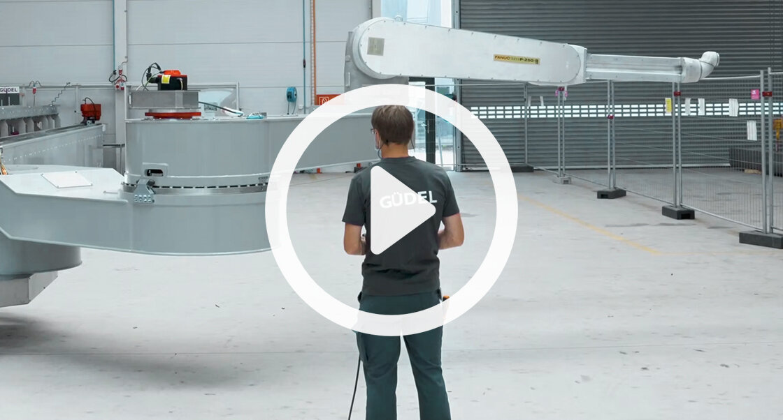 Güdel Corporate Website