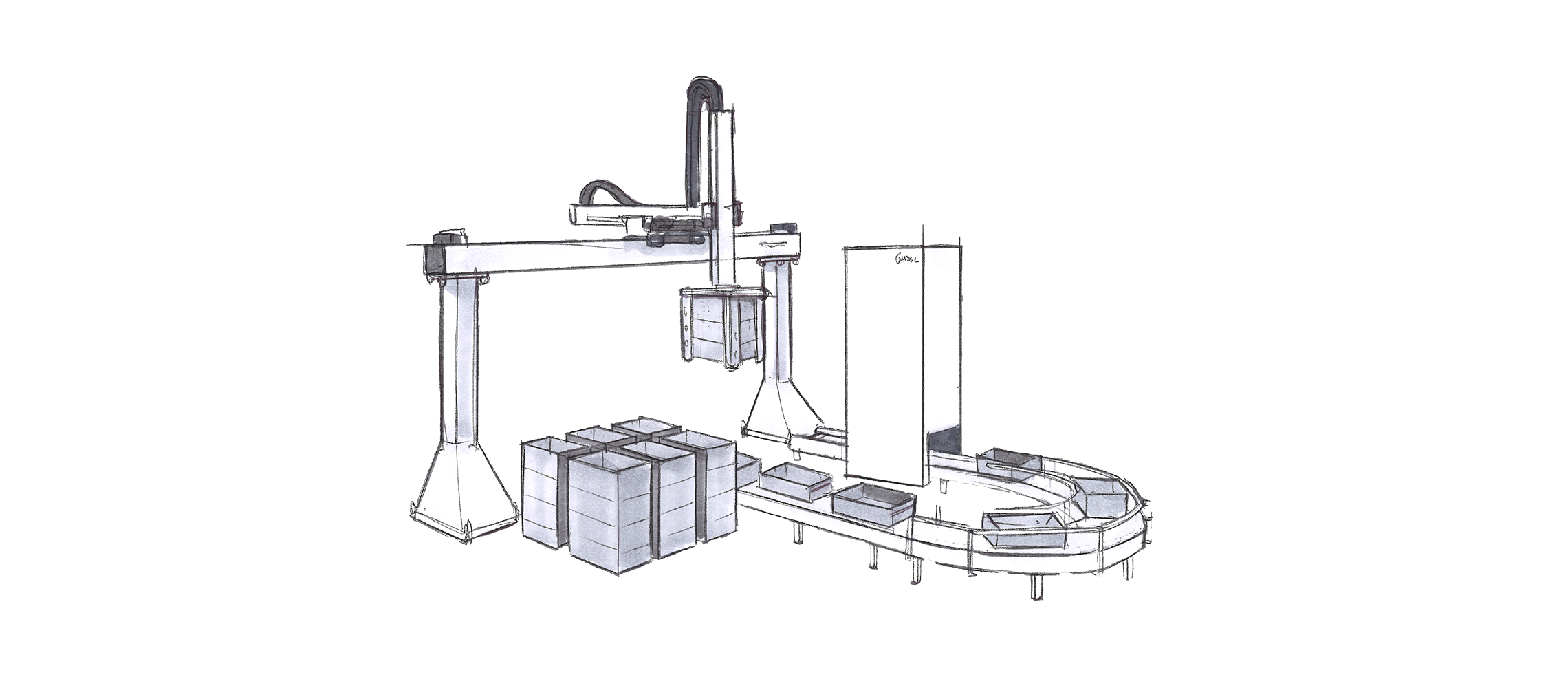 Automation solutions in logistics