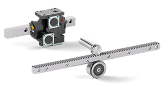 Linear tracks for robots TMF