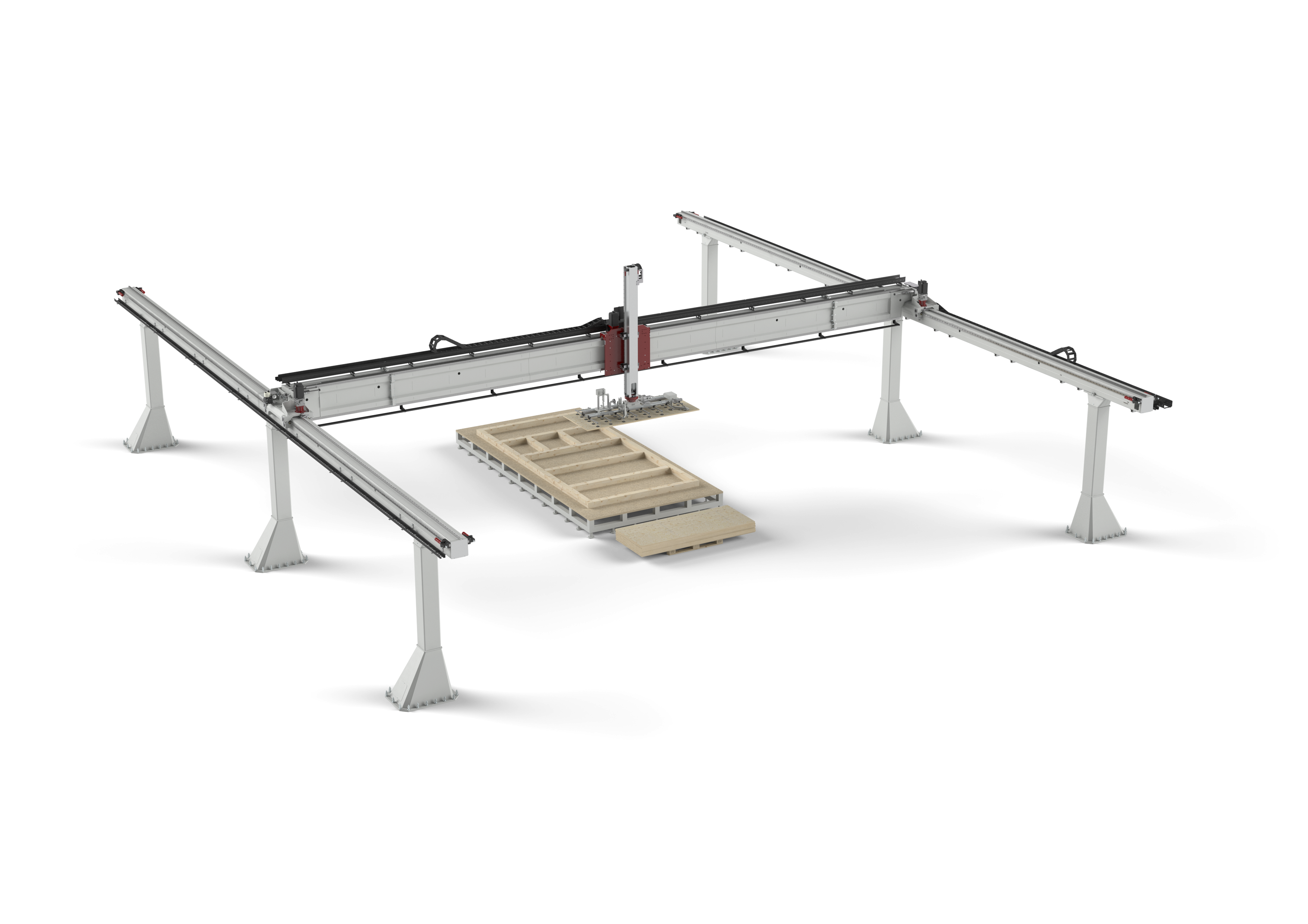 3-axis high performance gantry FP-5-HP