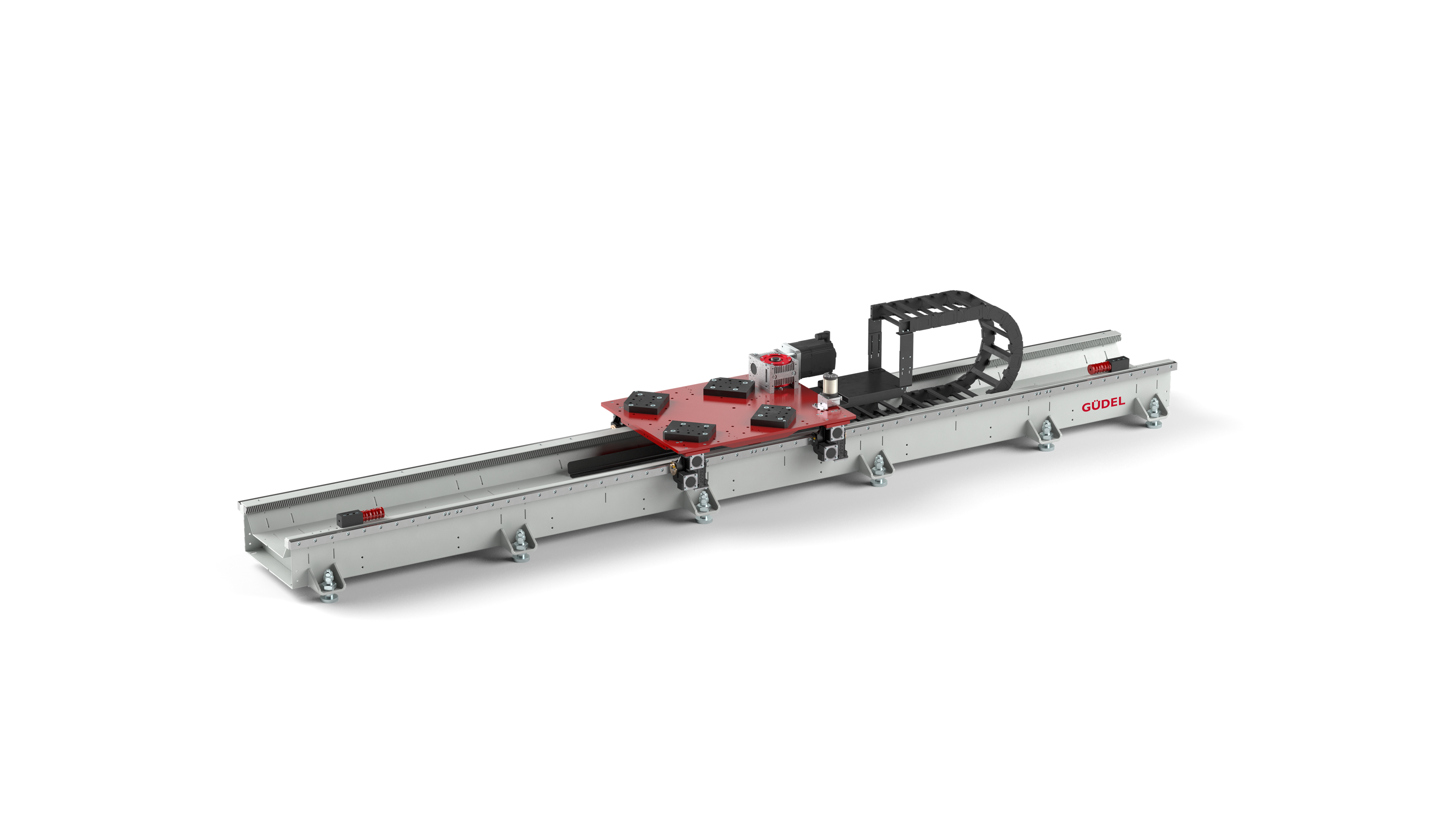 Linear tracks for robots TMF
