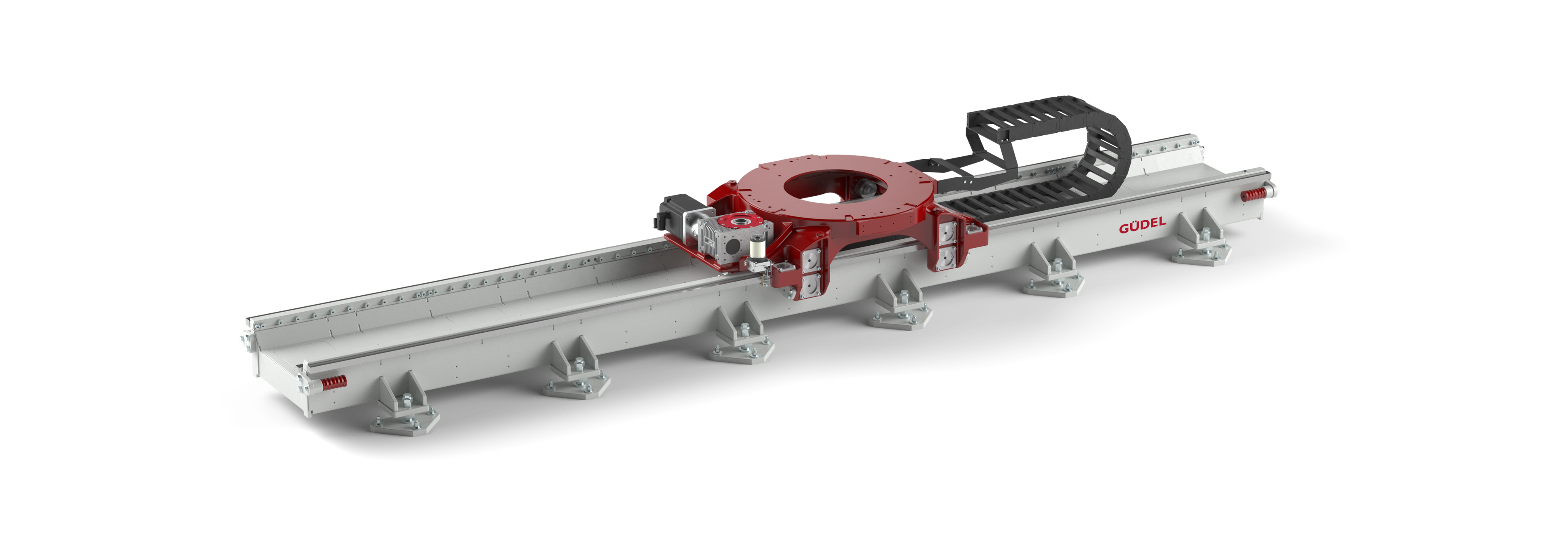 Linear tracks for robots TMF