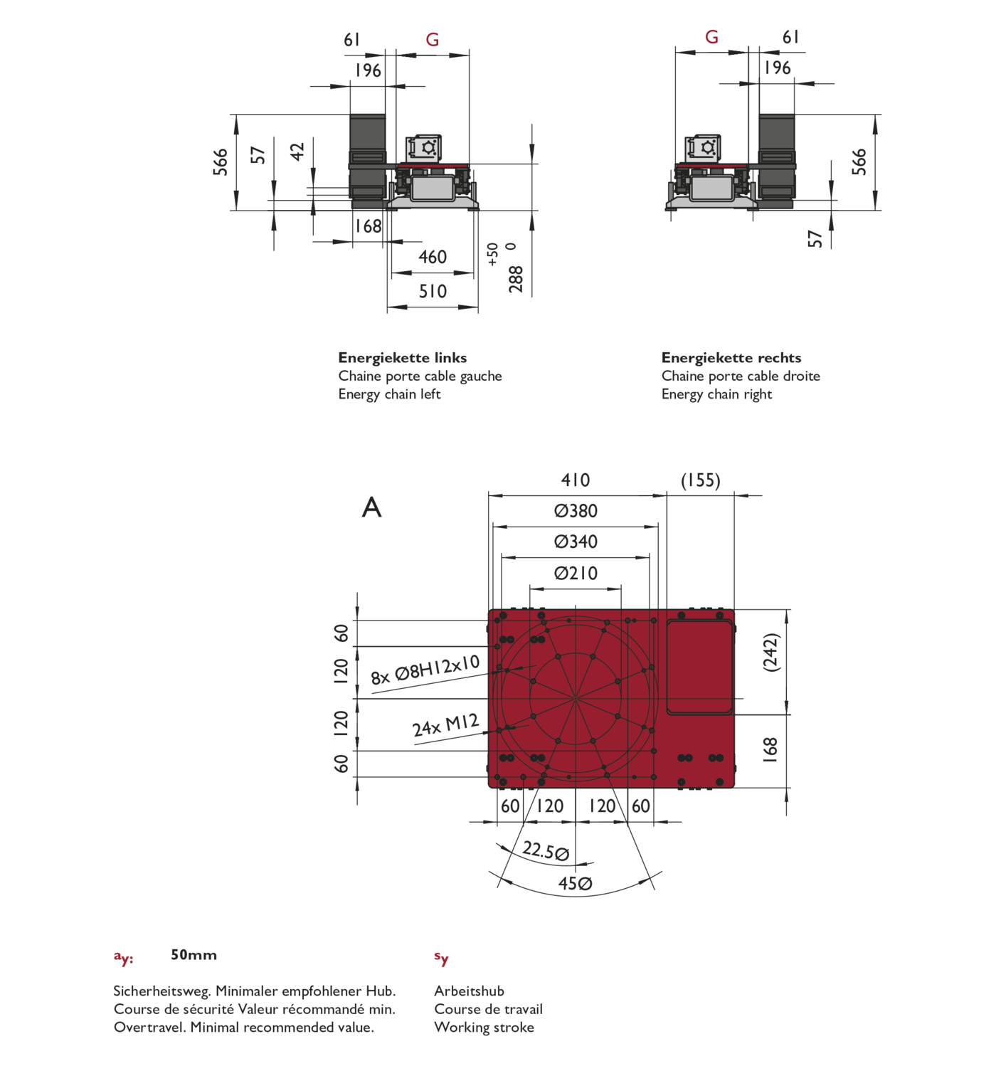 TrackMotion Floor TMF