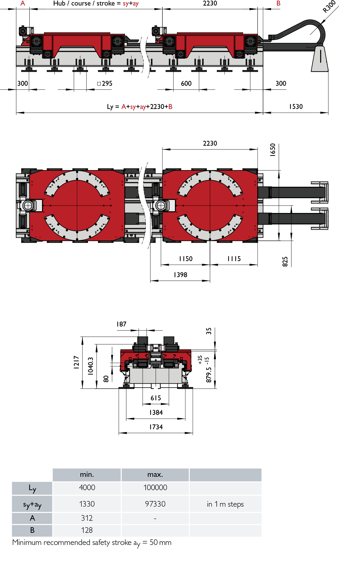 Linear Track Selection Tool